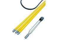 China 12.7mm 16mm Fiberglass Spearfishing Poles Handspear For Fishing And Diving for sale