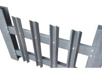 China Nonconductive Heavy Duty Fiberglass Fence Posts For Garden And Farm for sale