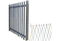 China Nonconductive Heavy Duty Fiberglass Fence Posts For Garden And Farm for sale