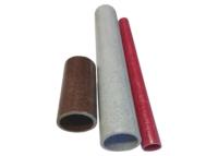 China High Stiffness Fiberglass Tool Handle Hollow Tube For Rake And Shovel for sale