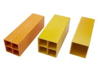 China Insulation FRP Shaped Profiles Fiberglass Warning Sign Pile for Gas Pipeline for sale
