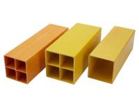 China Insulation FRP Shaped Profiles Fiberglass Warning Sign Pile for Gas Pipeline for sale