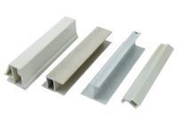 China Durable FRP Shaped Profiles Fiberglass Window And Door Frame Profile For Installation for sale