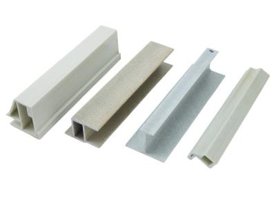 China Durable FRP Shaped Profiles Fiberglass Window And Door Frame Profile For Installation for sale