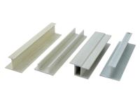 China Durable FRP Shaped Profiles Fiberglass Window And Door Frame Profile For Installation for sale