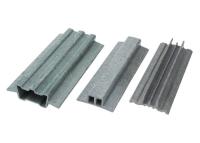 China High Strength Fiberglass FRP Shaped Profiles For Medical Device Structural Components for sale