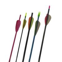 China High Straightness Pultruded FRP Arrow Shaft Glassfiber Rod For Archery And Hunting for sale