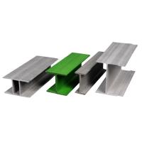 China Acid And Alkali Resistance FRP Fiberglass Profiles I Shaped Beam For Aquaculture Ponds for sale