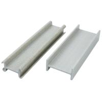 China Acid And Alkali Resistance FRP Fiberglass Profiles I Shaped Beam For Aquaculture Ponds for sale