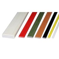 China High Elasticity Pultruded Flat Rod Fiberglass Strip For Yoga Circle Ring Accessories for sale