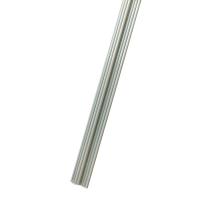 China Flexible Fiberglass Pultruded Rod For Greenhouse Frame Row Cover Hoops Low Tunnel for sale