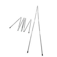China FRP Fiberglass Camping Tent Support Pole Pultruded Tube Lightweight Outdoor Equipment for sale