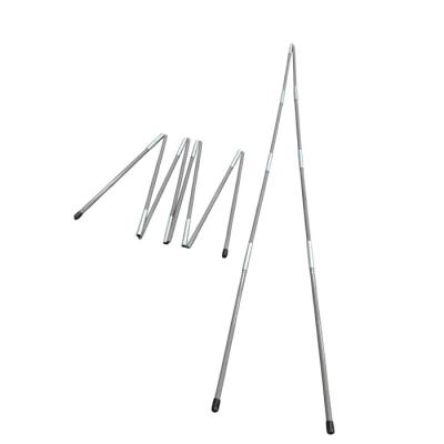 China FRP Fiberglass Camping Tent Support Pole Pultruded Tube Lightweight Outdoor Equipment for sale