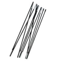 China FRP Fiberglass Camping Tent Support Pole Pultruded Tube Lightweight Outdoor Equipment for sale