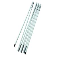 China FRP Fiberglass Camping Tent Support Pole Pultruded Tube Lightweight Outdoor Equipment for sale