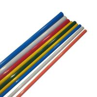 China UV Protection FRP Pultruded Rod Fiberglass Flag Pole  For Flying Banner Safety Flagpole for sale