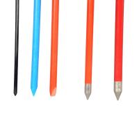 China UV Protection FRP Pultruded Rod Fiberglass Flag Pole  For Flying Banner Safety Flagpole for sale