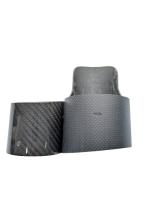 China Large Diameter Wrapped Carbon Fiber Tube For Automobile Exhaust Pipe for sale