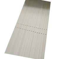 China Electrical Insulation FRP Pultruded Flat Rod Fiberglass Flat Bar For Antenna Tower for sale
