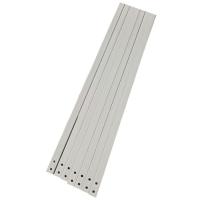 China Electrical Insulation FRP Pultruded Flat Rod Fiberglass Flat Bar For Antenna Tower for sale