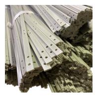 China Electrical Insulation FRP Pultruded Flat Rod Fiberglass Flat Bar For Antenna Tower for sale