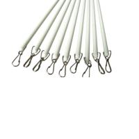 China Rust Proof Pultruded Fiberglass Drapery Wand Baton Curtain Pull Rod For Curtains for sale