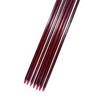 China Fiberglass Pultruded Arrow Shaft FRP Rods For Bowfishing Recurve And Compound Bow for sale
