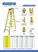 China High Strength Fiberglass Ladders Instead Of Aluminium Ladders Insulation for sale