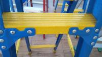 China Electric Insulation High Strength Fiberglass Ladders For Multipurpose for sale