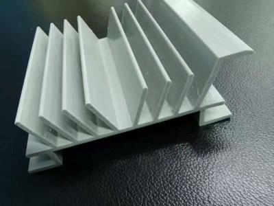 China High strength  anti - corrosion FRP fiberglass special shaped profile use for train for sale