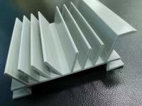 China High strength  anti - corrosion FRP fiberglass special shaped profile use for train for sale