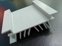 China High strength  anti - corrosion FRP fiberglass special shaped profile use for train for sale