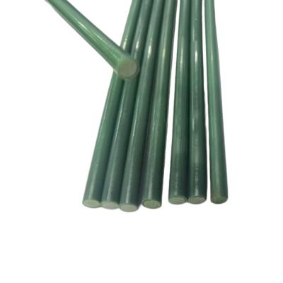 China PE Coated FRP Pultruded Stick Fiberglass Rod For Agriculture for sale