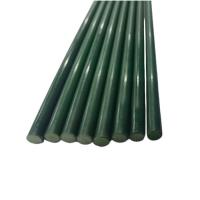 China PE Coated FRP Pultruded Stick Fiberglass Rod For Agriculture for sale
