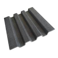 China UV Resistance FRP Sheet Shaped Profiles Fiberglass Corrugated Panel For Skylight Corrugated Roof for sale