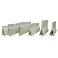 China Fiberglass Shaped Profiles  FRP Support Beam For Pig Farm Flooring Slatted Floor for sale
