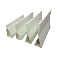 China Fiberglass Shaped Profiles  FRP Support Beam For Pig Farm Flooring Slatted Floor for sale