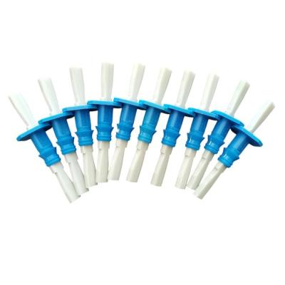 China High Strength Pultruded Rod Fiberglass FRP Wall Thermal Insulation Connector Pin for sale