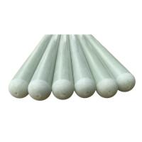 China High Stiffness Pultruded FRP Rod Fiberglass Sticks For Tomato Harvester Machine for sale