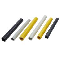 China High Strength Pultruded Fiberglass Tube Handle For Golf Course Bunker Rake Accessory for sale