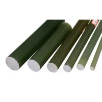 China High Mechanical Performance Pultruded Rod Fiberglass Reinforced Epoxy Insulating Rod for sale
