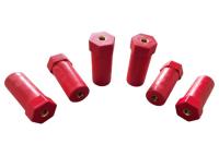 China High Intensity BMC Components Fiberglass Electrical Insulator Busbar Support Insulator for sale