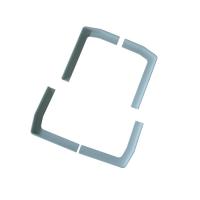 China Smooth Surface High Strength SMC FRP Window Frame For High Speed Rail Window Components for sale
