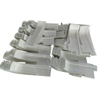 China Smooth Surface High Strength SMC FRP Window Frame For High Speed Rail Window Components for sale