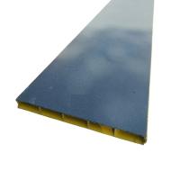 China Anti Slip Fiberglass Shaped Profiles Board Walkway Platform Cover Plate FRP Decking Plank for sale