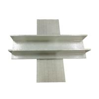China Fiberglass FRP Structural Profiles Pultruded Processing FRP Beam For Building Structural for sale