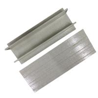 China Fiberglass FRP Structural Profiles Pultruded Processing FRP Beam For Building Structural for sale