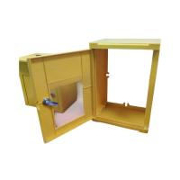 China Custom Fiberglass FRP GRP SMC Electric Meter Box Housing Components for sale