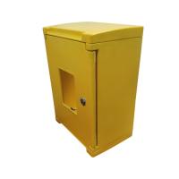 China Custom Fiberglass FRP GRP SMC Electric Meter Box Housing Components for sale
