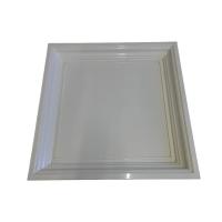 China Waterproof SMC Components Ceiling Tiles FRP Wall Panel For House Decoration for sale